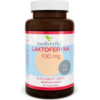Medverita lactoferrin 100 mg 60 kapsúl od 30,92 € - Heureka.sk