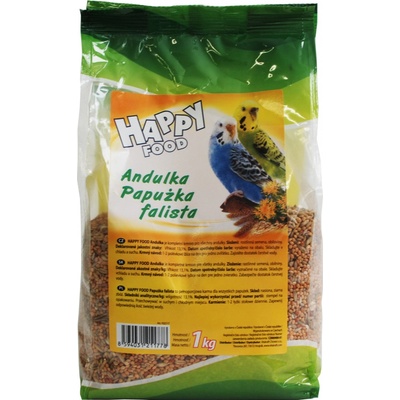Vitakraft HAPPY FOOD andulka 1kg od 54 Kč - Heureka.cz