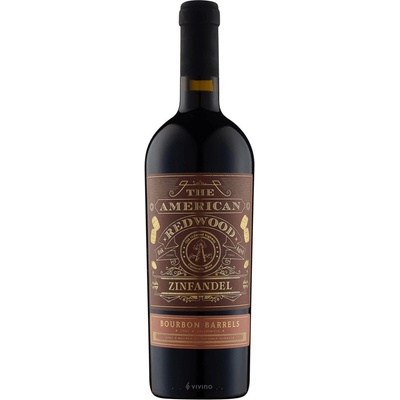 Zinfandel Lodi California Bourbon Barrels 15% 0,75 l (holá láhev ...