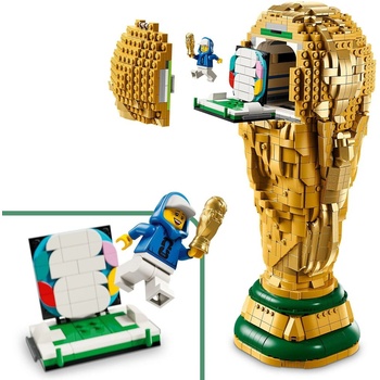LEGO® Editions Sports 43020 Oficiální trofej Mistrovství světa ve ...