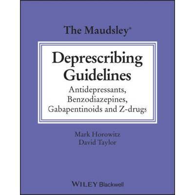 The Maudsley Deprescribing Guidelines in Psychiatry: Antidepressants ...