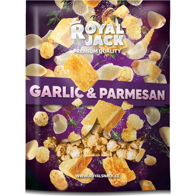 Royal Jerky Royal Jack Garlic&Parmesan 35 g od 89 Kč - Heureka.cz
