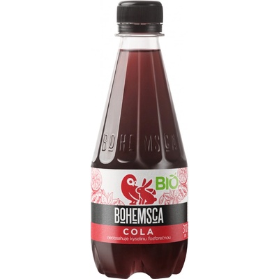 Bohemsca BIO Cola Pet 310 ml - Heureka.cz