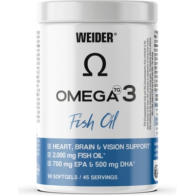 Weider Omega 3 90 kapsúl od 14,53 € - Heureka.sk