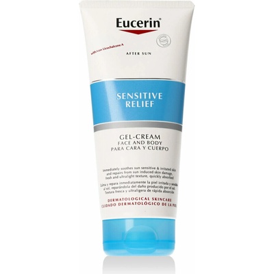 Eucerin After Sun Sensitive Relief Gel-Cream regenerační gel po ...
