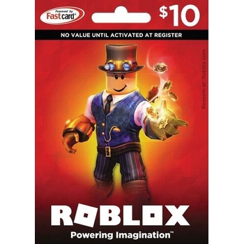 Roblox herní měna 10 $ - 800 Robux PC - Heureka.cz