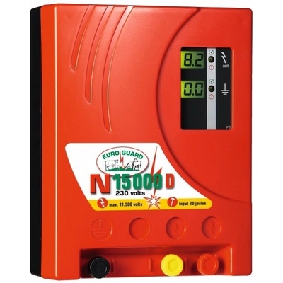 Zdroj Euro Guard N 15000 D, pro elektrický ohradník Digitální od 11 494 ...