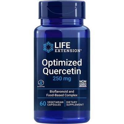 Life Extension Optimized Quercetin Kvercetin 250 mg 60 rostlinných ...