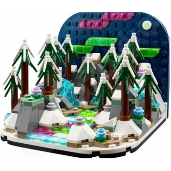 LEGO® Icons™ 40785 Diorama Polární záře od 398 Kč - Heureka.cz