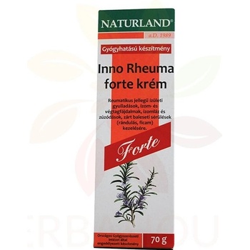 Naturland Inno Rheuma Forte krém 70 g od 6,16 € - Heureka.sk