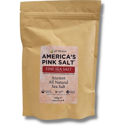 Redmond America's Pink Salt Mletá sůl 500 g - Heureka.cz