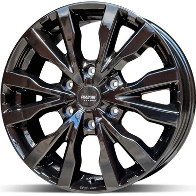 Platin P86 6.5x17 6x139 ET48 gloss black od 4 356 Kč - Heureka.cz