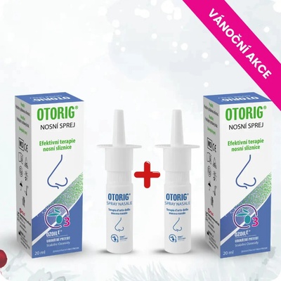 Otorig sprej do nosu 2 x 20 ml - Heureka.cz