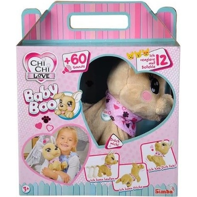 Sonstige SIMBA Proma Chi Chi Love Interaktivní pes Baby Boo 30cm Simba ...
