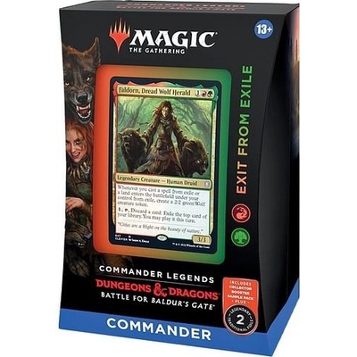 Wizards of the Coast Magic The Gathering: Commander Legends Baldur s ...