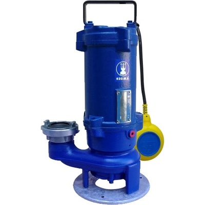 SIGMA PUMPY 50-GFRU MH 400V s plovákem od 32 710 Kč - Heureka.cz