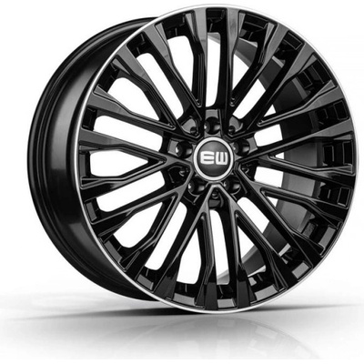 Elite Wheels Ew19 Sirius 8.5x19 5x112 ET32 black With Lip polished od ...