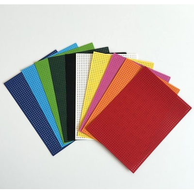 Folia Max Bringmann Kreativní sada Prošívání papíru + bavlnky a jehly ...