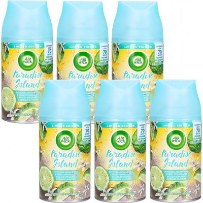 Air Wick náplň Paradise Island Freshmatic Sicilian Bergamot and Oranžová Blossom Svěží a ...