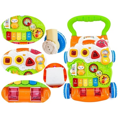 Shumee Multifunkčný interaktívny prehrávač Ride On Push Player - Heureka.sk