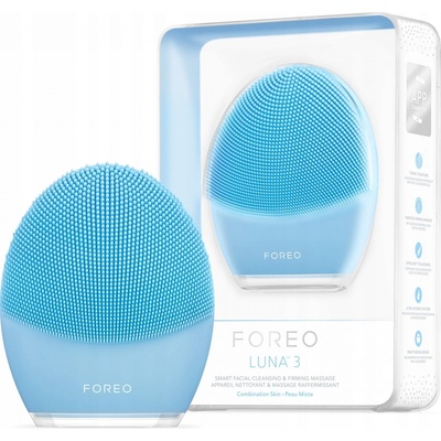 Foreo Luna™ 3 USB charger + Quick Start Guide + Basic Manual + Travel ...