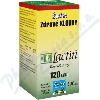 Swiss Microlactin 500 mg kapsúl 120 - Heureka.sk