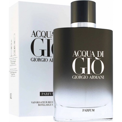 Giorgio Armani Acqua di Gio Parfum parfum pánsky 100 ml plniteľný ...