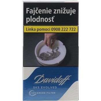 Davidoff Evolved Blue 100´s - Heureka.sk