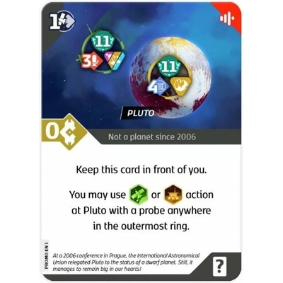 Czech Games Edition SETI - promo card Pluto (EN) od 69 Kč - Heureka.cz