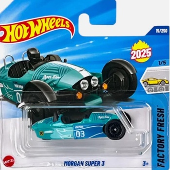 Hot Wheels Morgan Super 3 od 76 Kč - Heureka.cz