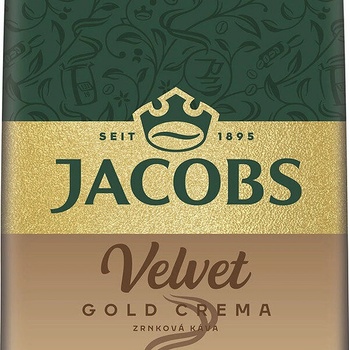 Jacobs Velvet Gold Crema 1 kg od 14,28 € - Heureka.sk