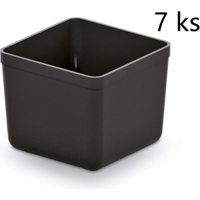 Prosperplast Set 7 plastových boxů na nářadí Unite box 5,5x5,5x16,5 cm ...