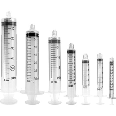Becton Dickinson PLASTIPAK, LUER LOCK PLASTIPAK 50 ml, LUER LOCK (60 ks) od 870 Kč - Heureka.cz