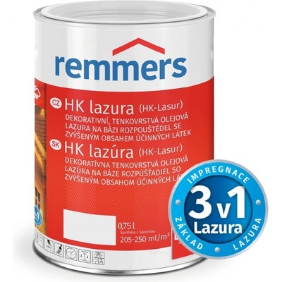 Remmers HK Lasur 10 l pinie od 3 400 Kč - Heureka.cz
