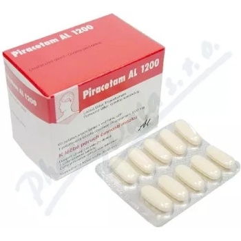 Piracetam AL 1200 tbl.flm.60 x 1200 mg od 4,8 € - Heureka.sk