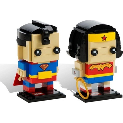 LEGO® Brickheadz 41490 Superman and Wonder Woman od 52 950 Kč - Heureka.cz