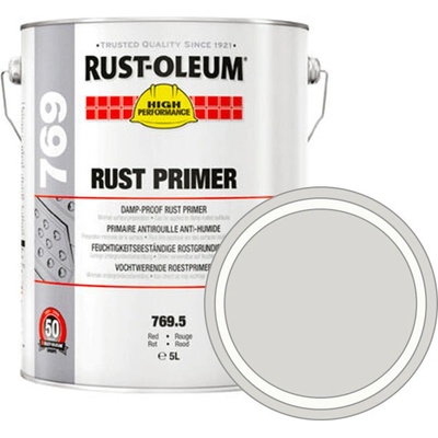 Rust-Oleum 769/780® DAMP-PROOF RUST PRIMER Světle šedá 1000 ml od 812 ...