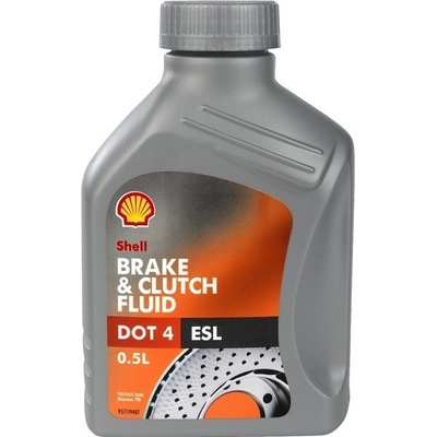 Shell Brake and Clutch Fluid DOT 4 ESL 500 ml - Heureka.cz