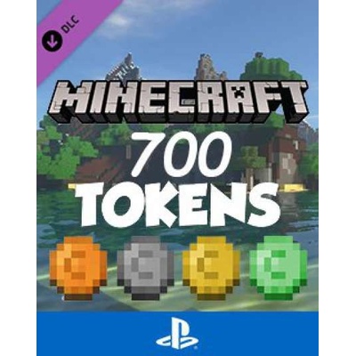 Minecraft 700 Tokens - Heureka.sk