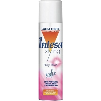 Intesa Styling Shiny Effect lak na vlasy s leskem silně tužící 300 ml ...