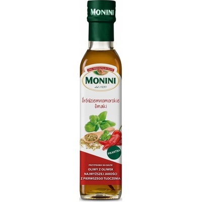 Monini Stredomorské príchute Olivový olej 0,25 l od 7,99 € - Heureka.sk