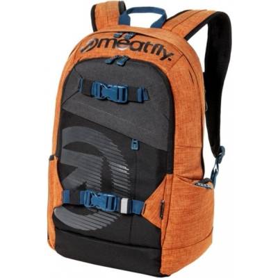 Meatfly Basejumper 4 Ht brown oak Black 20 l - Heureka.cz