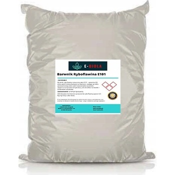 Riboflavin Barvivo E101 potravinářské cukrářské 5000 g - Heureka.cz