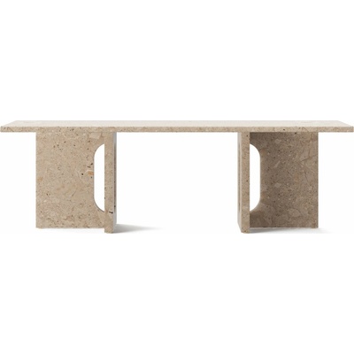 Audo Copenhagen Androgyne Lounge Kunis Breccia Stone od 77 990 Kč ...