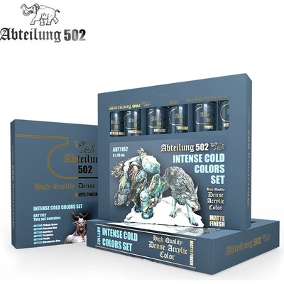 AK Interactive INTENSE COLD COLORS SET od 599 Kč - Heureka.cz