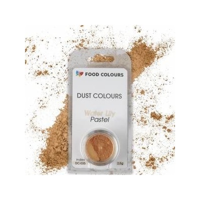 Food Colours Jedlá prachová barva Water Lily Pastel 2,5 g - Heureka.cz