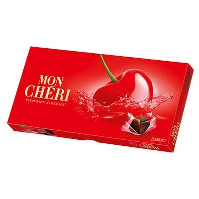 Ferrero Mon Cheri 157 g od 109 Kč - Heureka.cz