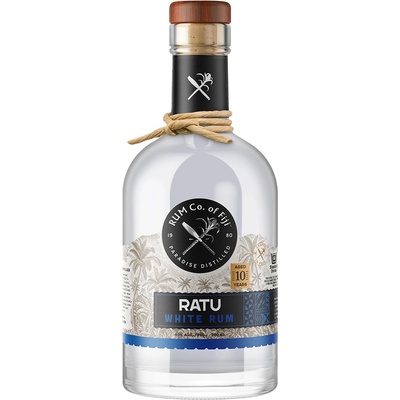 Ratu 10y Premium Fiji White Rum 40% 0,7 l (čistá fľaša) od 50,99 € - Heureka.sk