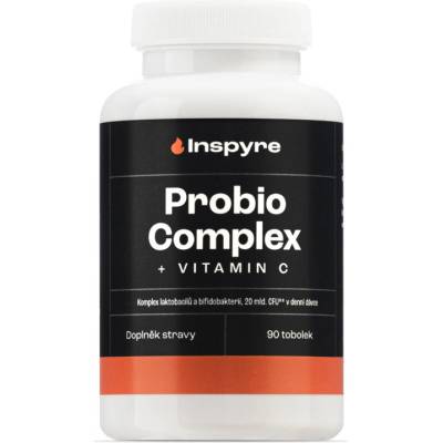 Probio Complex + vitamín C, 90 veganských kapslí od 319 Kč - Heureka.cz