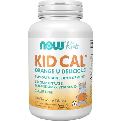 Now Foods Kid Cal Vápník Hořčík a Vitamin D pro děti 100 bonbónů od 379 ...